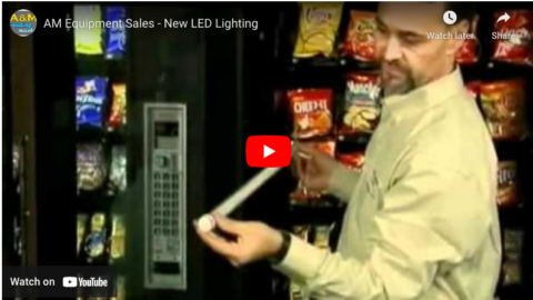 Vending Machine LED Lighting - A&M Equipment Sales