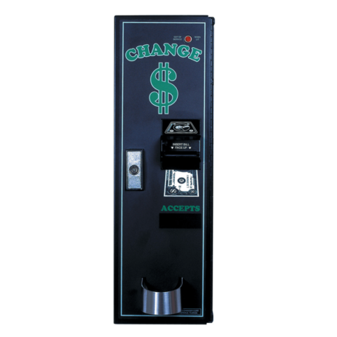 American Changer AC 1001 Changer Unit with Dollar Bill Validator