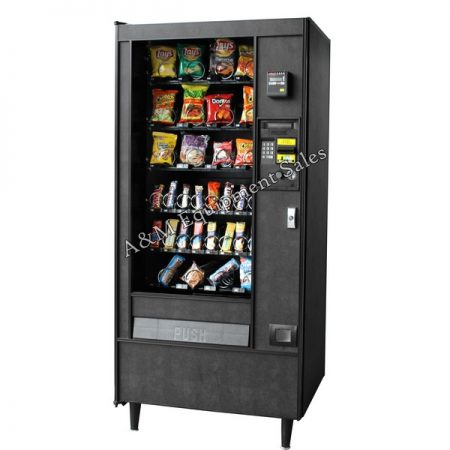 Refurbished Automatic Products 123 Snack Vending Machine
