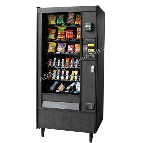 Refurbished Automatic Products 123 Snack Vending Machine