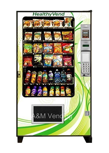 New Healthy Vending Machines for Sale