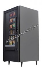 Crane National 148 Snack Vending Machine (Silver Star)