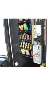 Crane National 148 Snack Vending Machine (Silver Star)