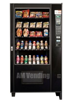 Refurbished AMS 39 Bottle and Food Combo Vending Machine