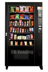 Combo Vending Machines - A&M Equipment Sales