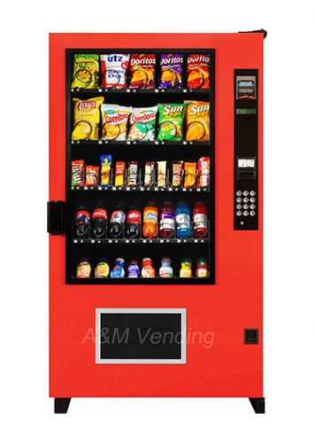 AMS High Security Outsider Combo Vending Machine