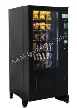 Refurbished AMS 35 Snack Vending Machine