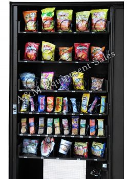Refurbished AMS 35 Snack Vending Machine