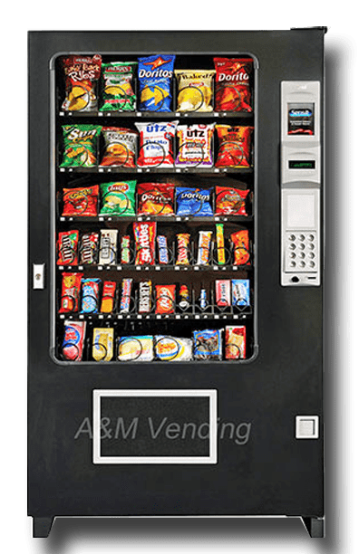 School Vending Machines - A&M Vending Machine Sales