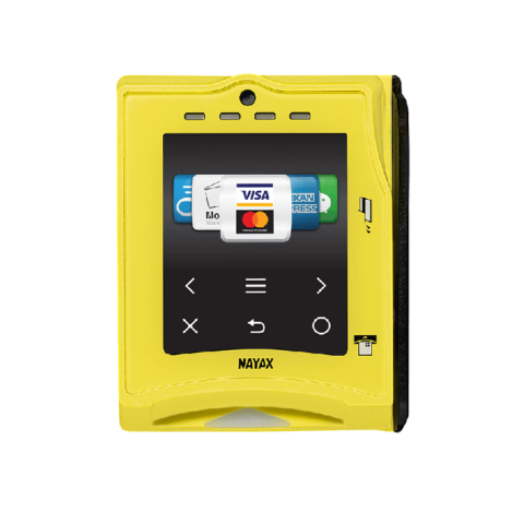 Nayax VPOS Touch Credit Card Reader - A&M Equipment Sales