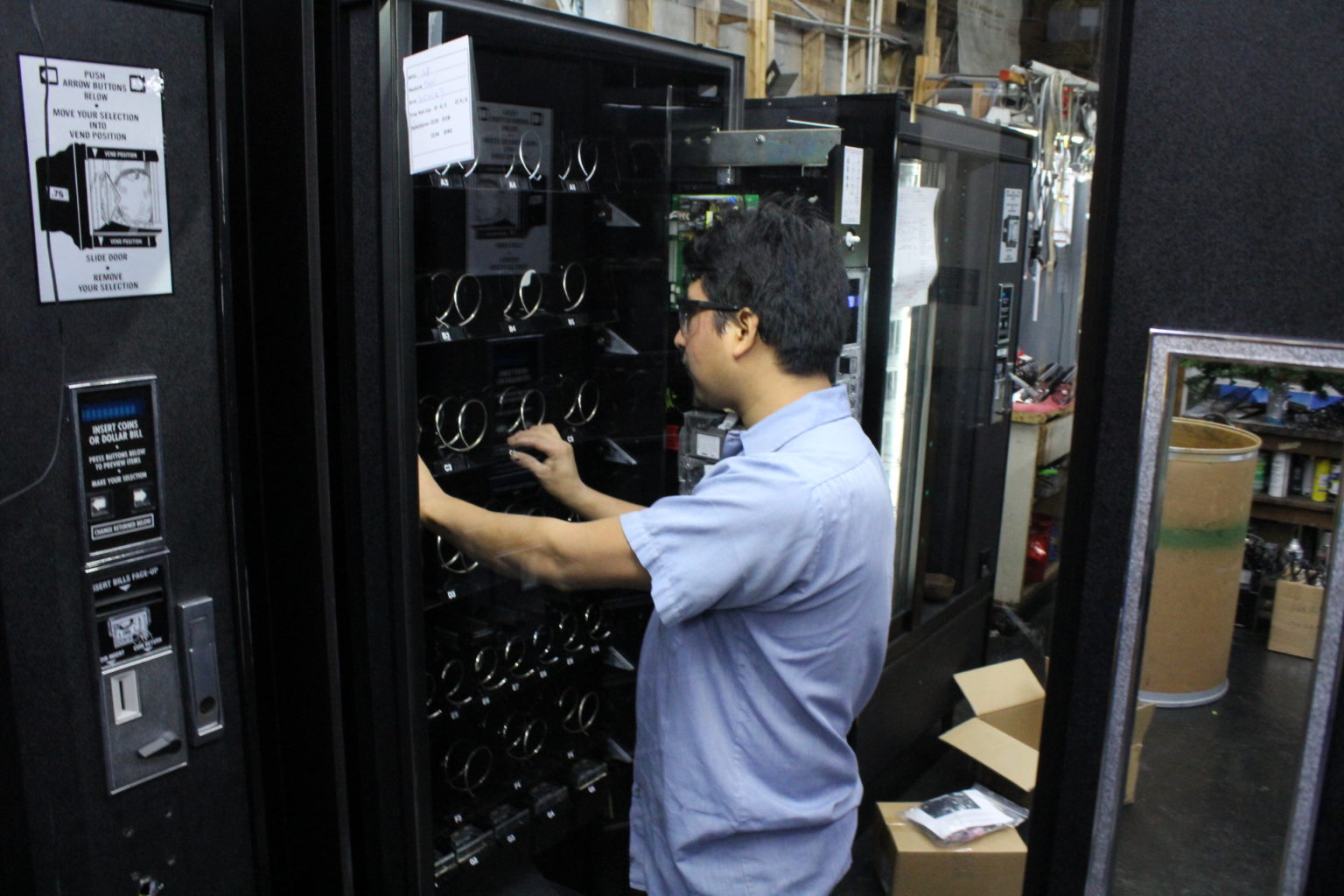 Troubleshooting Common Vending Machine Issues