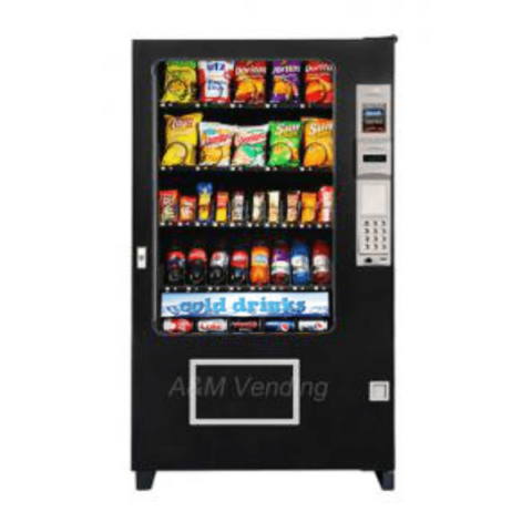 AMS Multitasker Combo Vending Machine