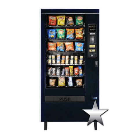 Automatic Products Studio 2 Snack Vending Machine (Silver Star)