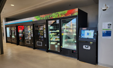 Micro Markets for Sale - A Modern Break Room Solution
