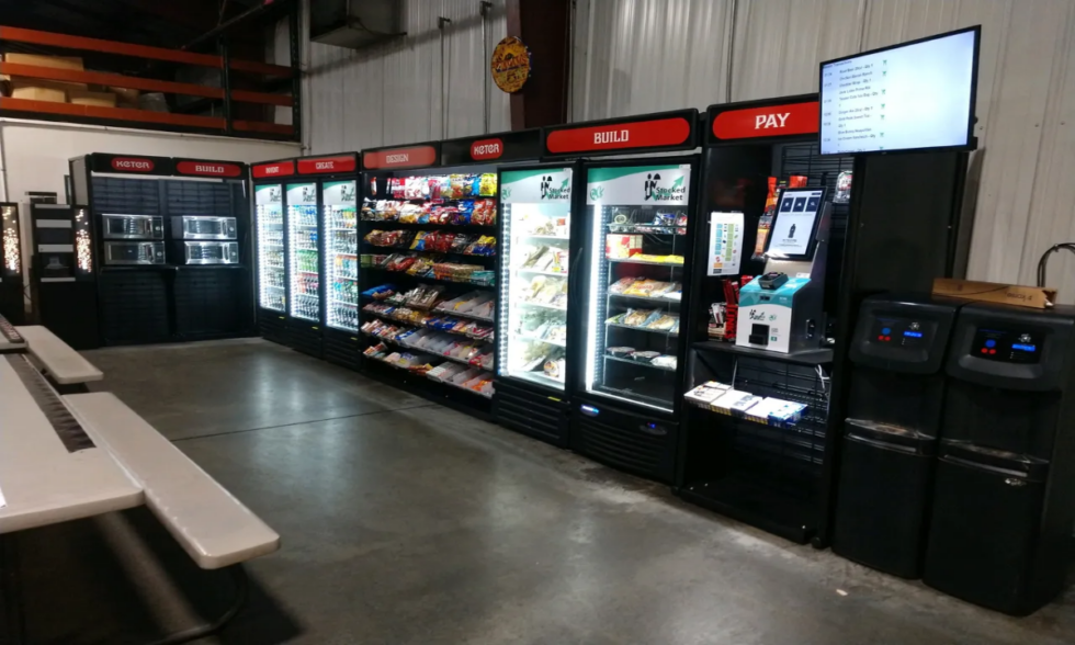 Micro Markets for Sale - A Modern Break Room Solution