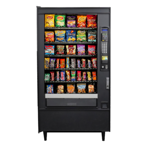 Refurbished Crane National 157 Snack Vending Machine