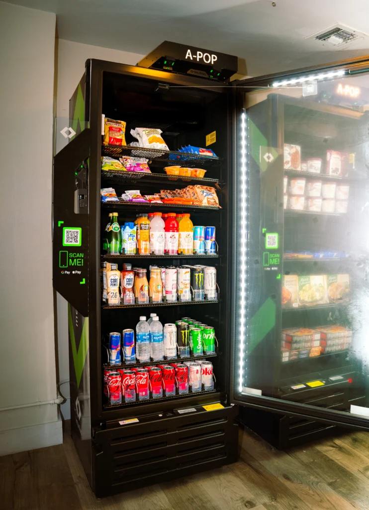 Intuitivo A-POP VR27 QR Smart Cooler - A&M Equipment Sales